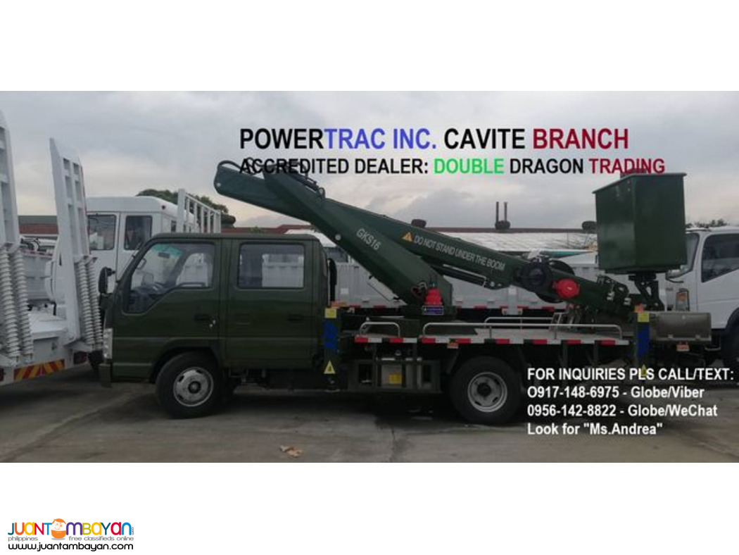 ISUZU KINGLING 6W MANLIFT (ISUZU - 4KH1) PEGA 600P 130HP EURO 5 17.5M