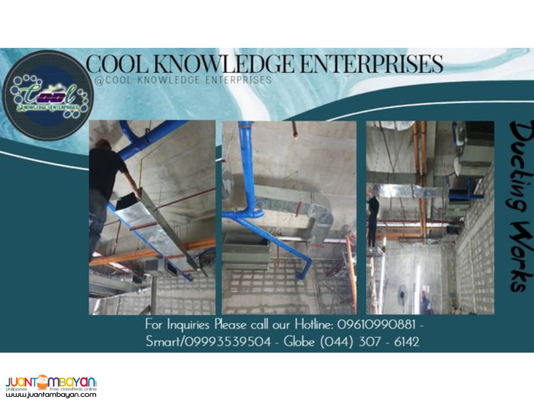 DUCTING WORKS KANLURAN MEYC BULACAN