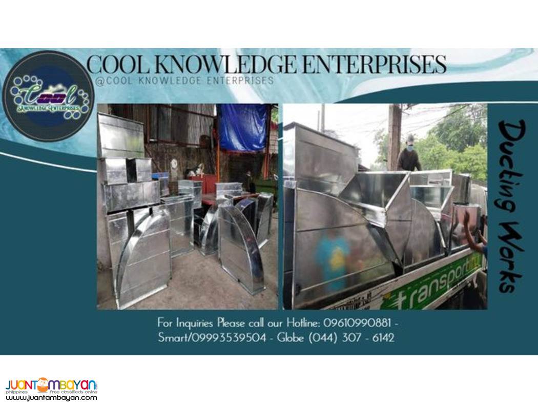 ducting works/kanluran meyc bulacan