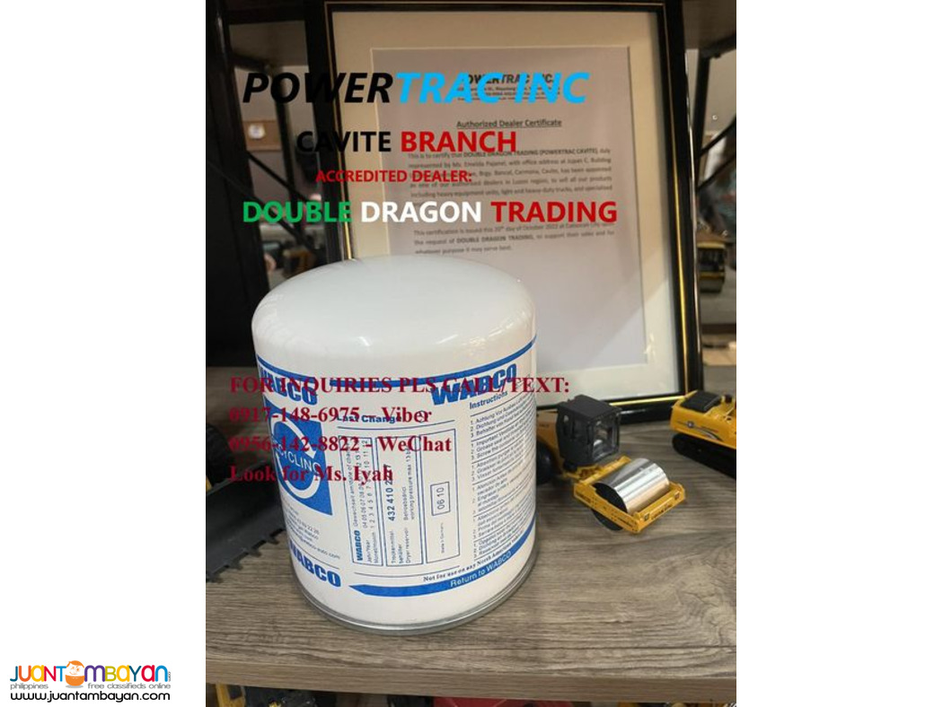 AIR DRYER AND AIR FILTER FOR HOWO 10W DUMPTRUCK