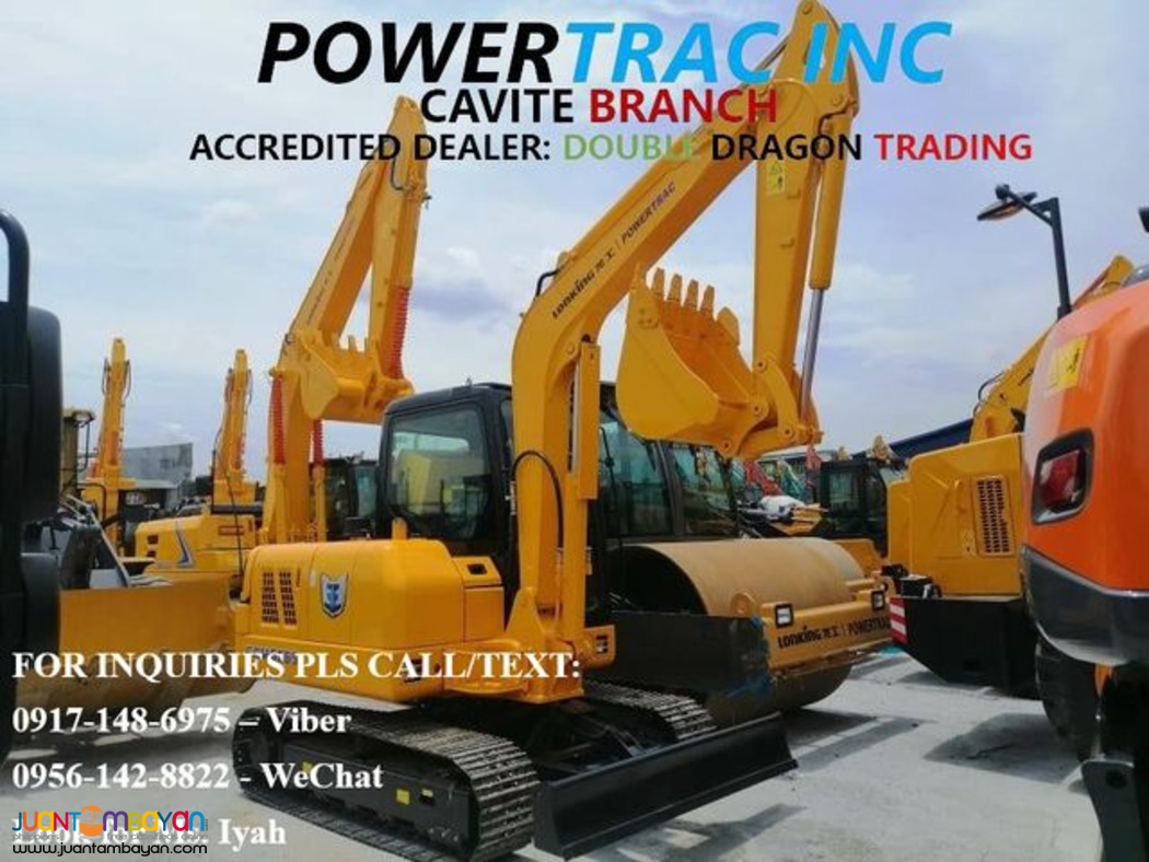 LONKING CDM6065 BACKHOE,CRAWLER TYPE 0.25M³