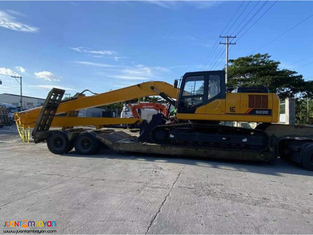 LIUGONG CLG922E LL EXCAVATOR LONG ARM 0.4CBM,CUMMINS ENGINE