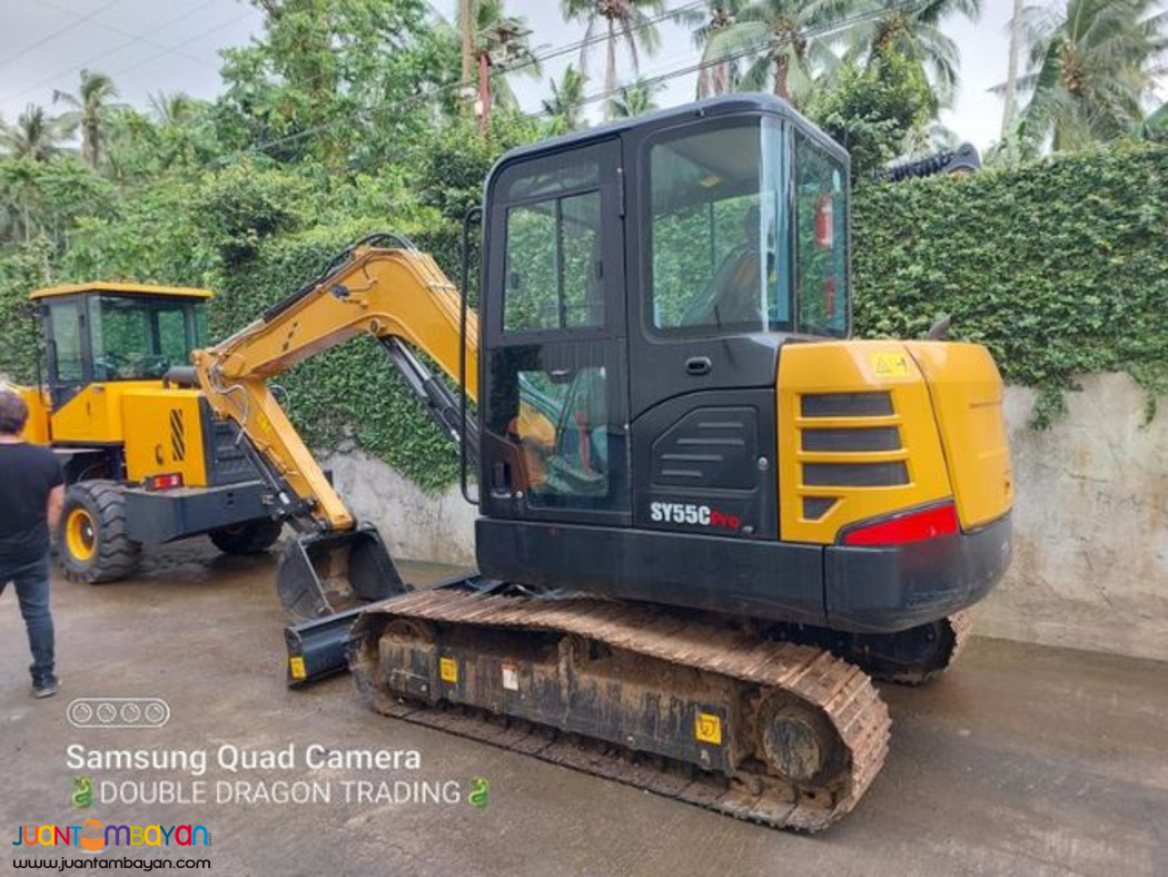 SANY SY55C PRO CRAWLER EXCAVATOR 0.21~0.25(0.23)m³