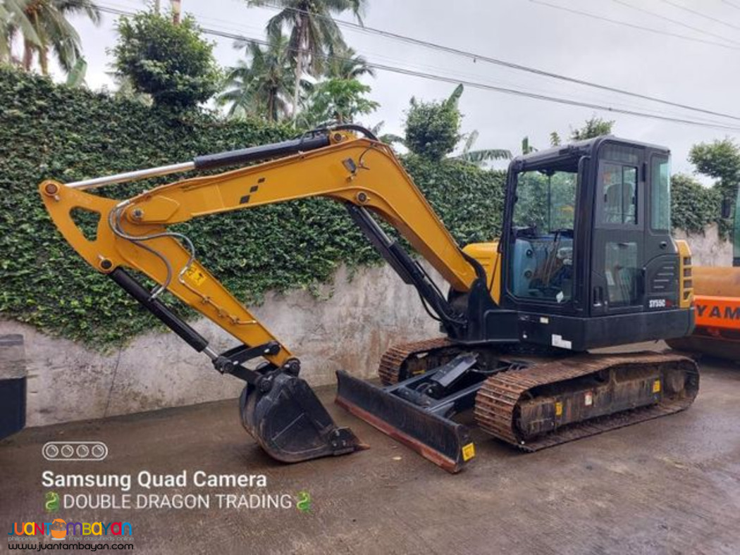 SANY SY55C PRO CRAWLER EXCAVATOR 0.21~0.25(0.23)m³