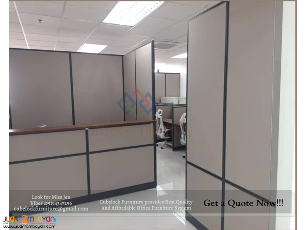 Office Modular Partitions, Modular Cubicles and Tables