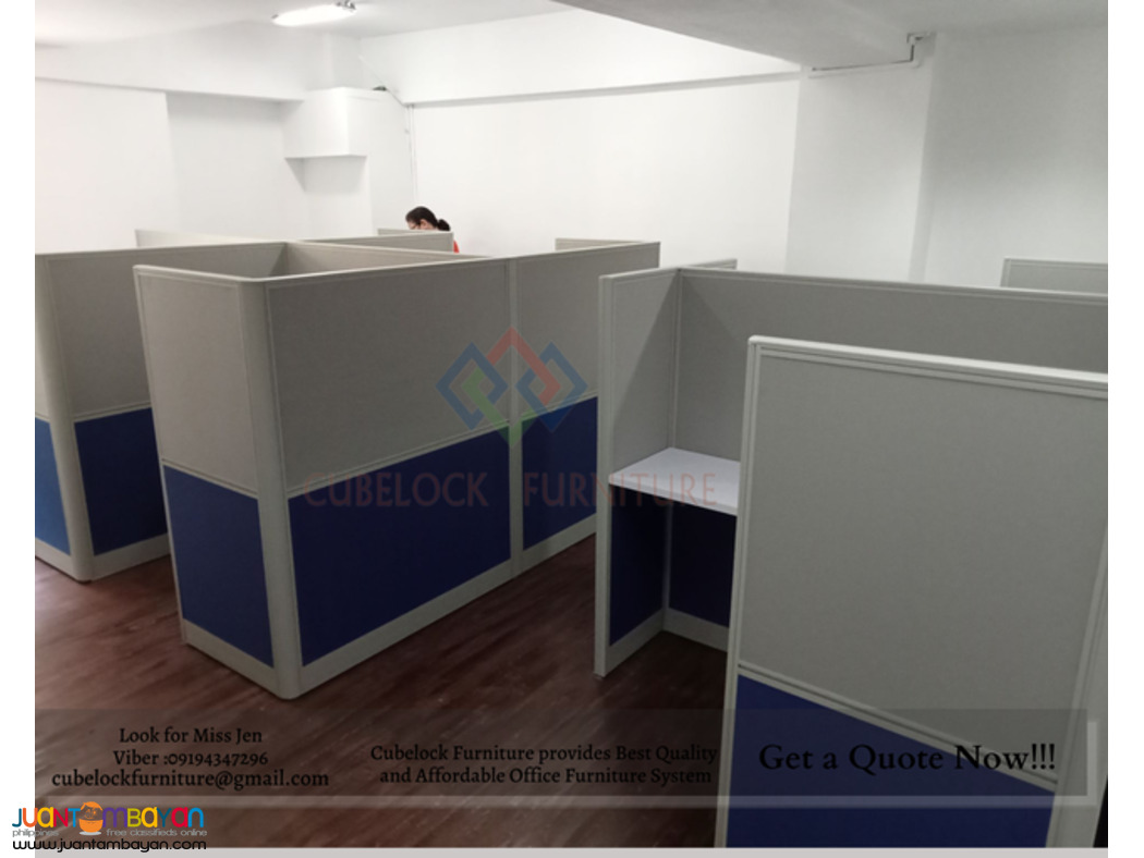 Office Modular Partitions, Modular Cubicles and Tables