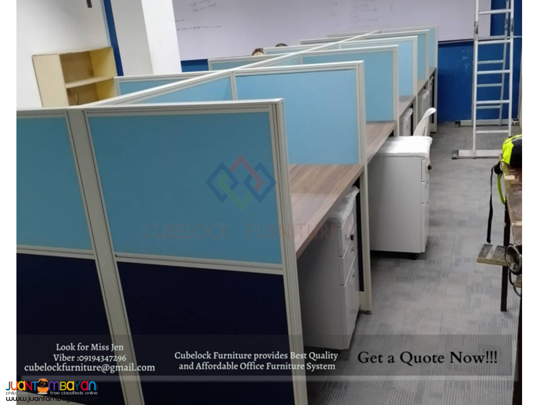 Modular Office Cubicles and Workstations -Chairs