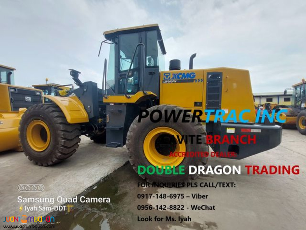 XCMG LW500FN WHEEL LOADER 3CBM