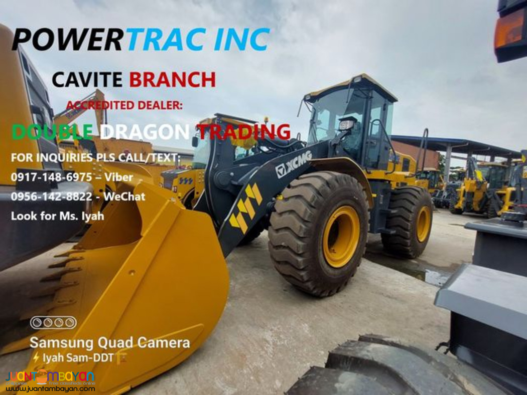 XCMG LW500FN WHEEL LOADER 3CBM