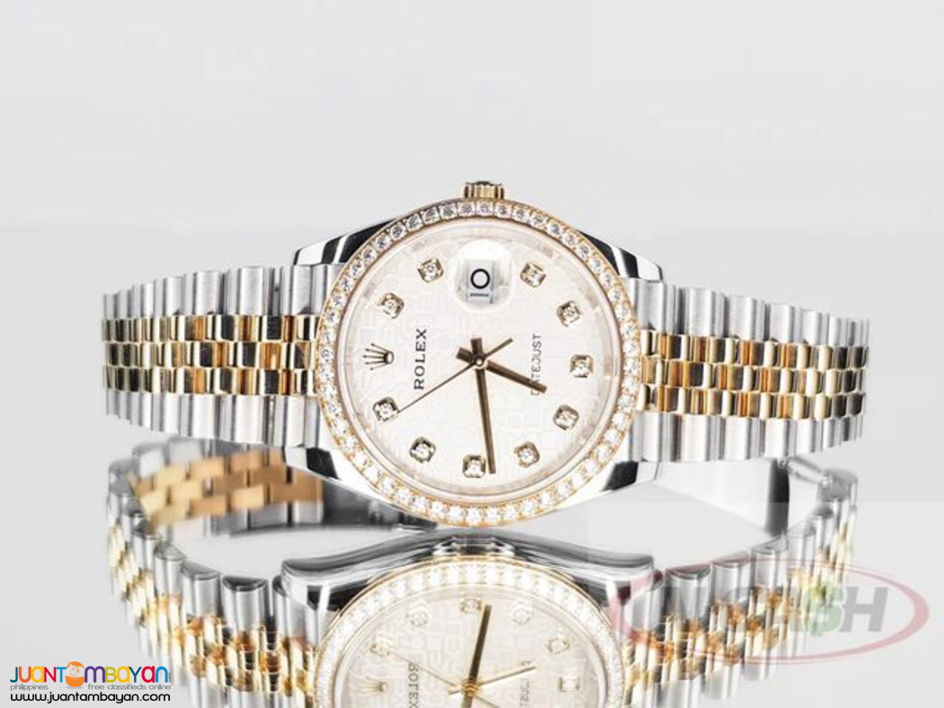 Rolex Datejust 36 Computer Dial