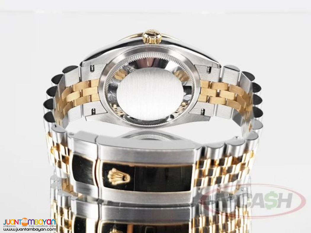 Rolex Datejust 36 Computer Dial