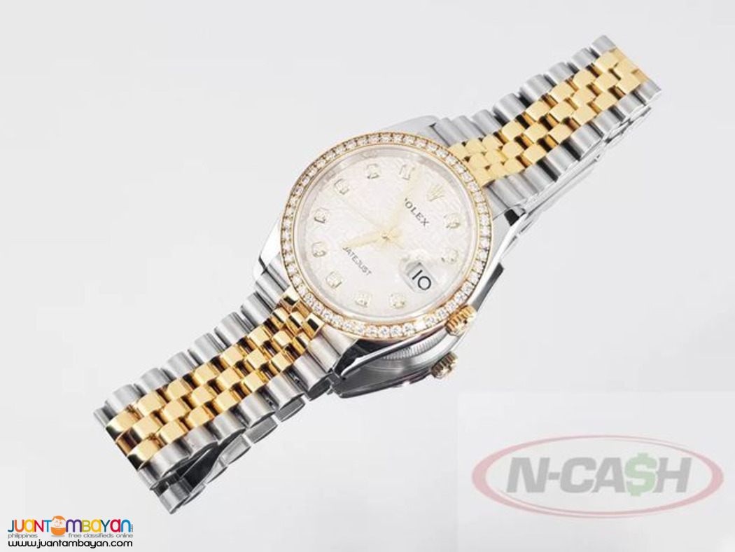 Rolex Datejust 36 Computer Dial