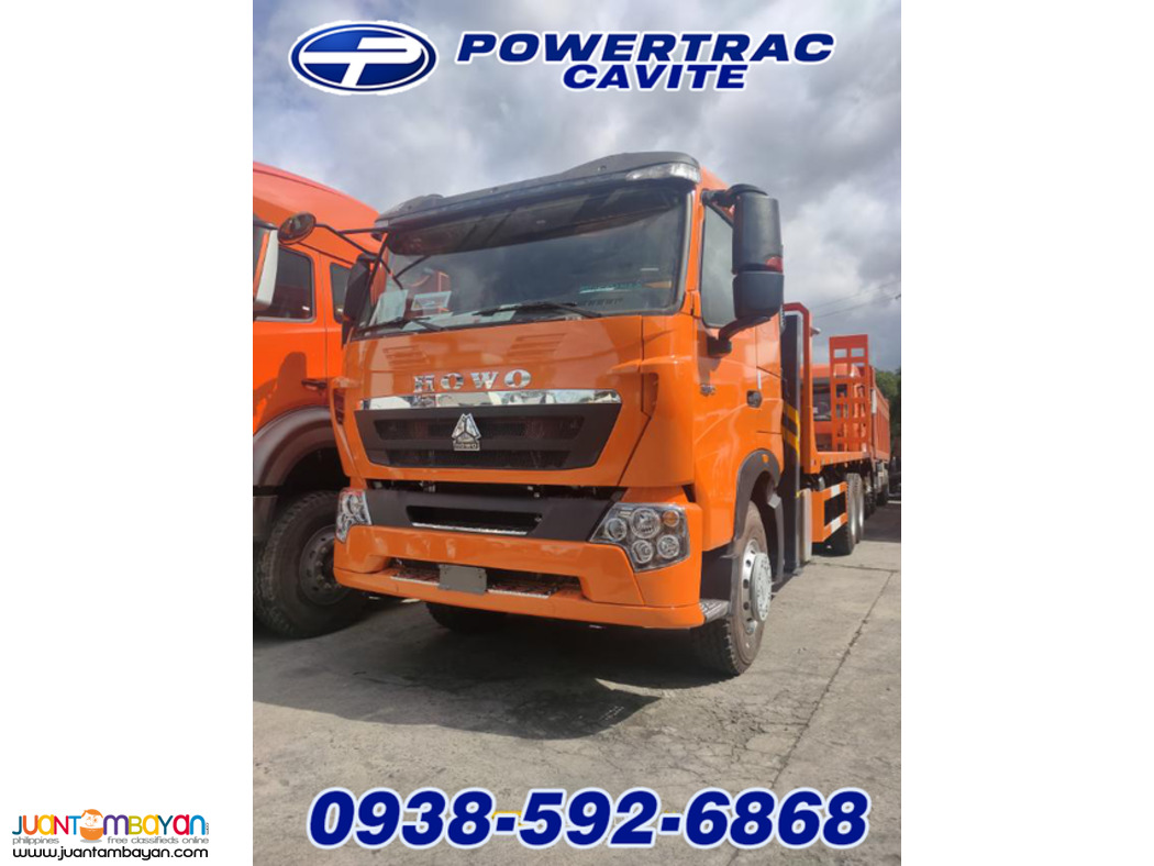 6X4 SELF-LOADING TRUCK WITH 5T BOOM