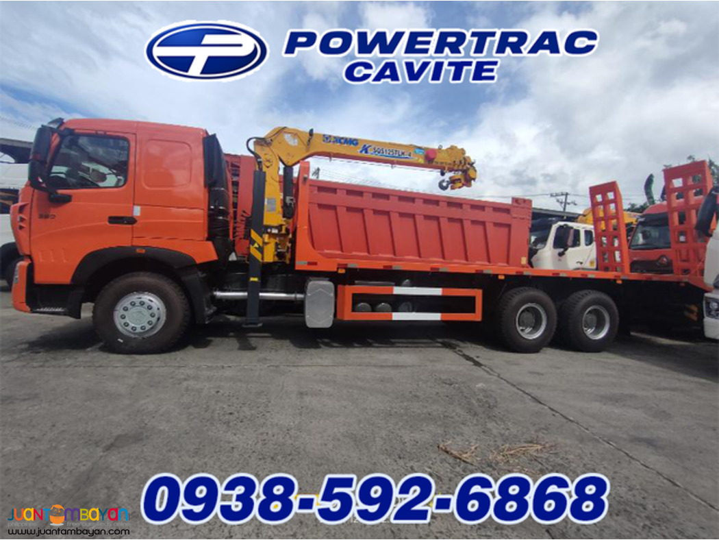 6X4 SELF-LOADING TRUCK WITH 5T BOOM