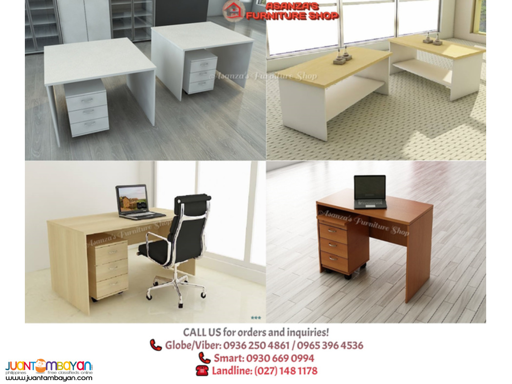 Modern Custom Office Tables | Office Staff Desk | Factory Price