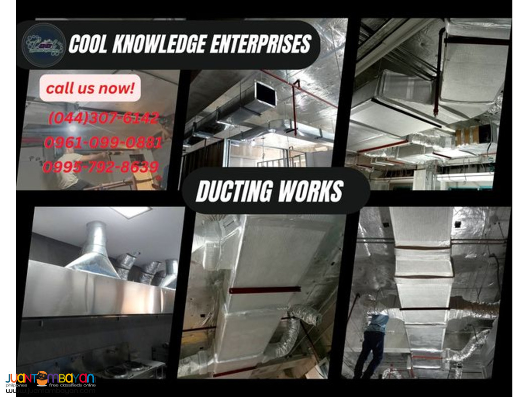 ducting works supply and installation bulacan