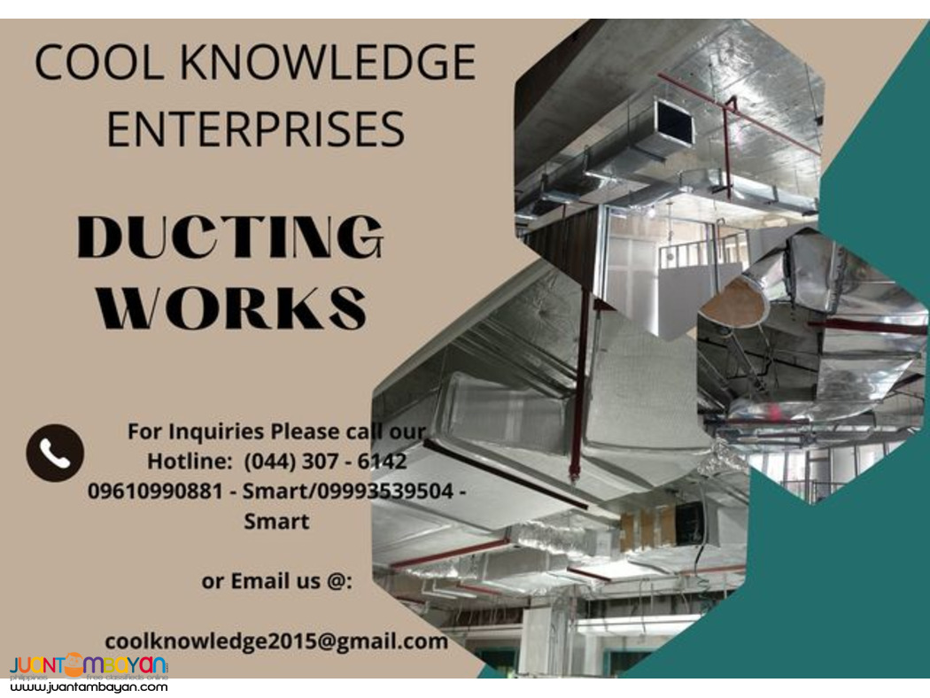 Manila/bulacan_ducting works supply installation