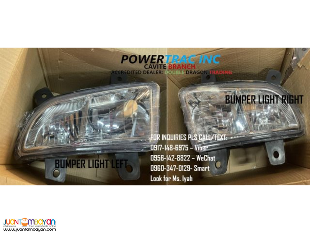 BUMPER LIGHT FOR HOWO TRUCKS