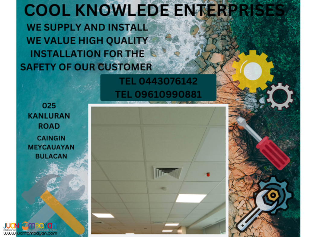 CHILLED WATER KANLURAN