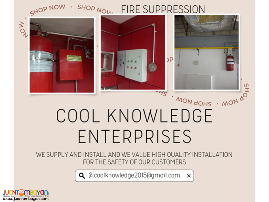 FIRE SUPPRESSION "2023"