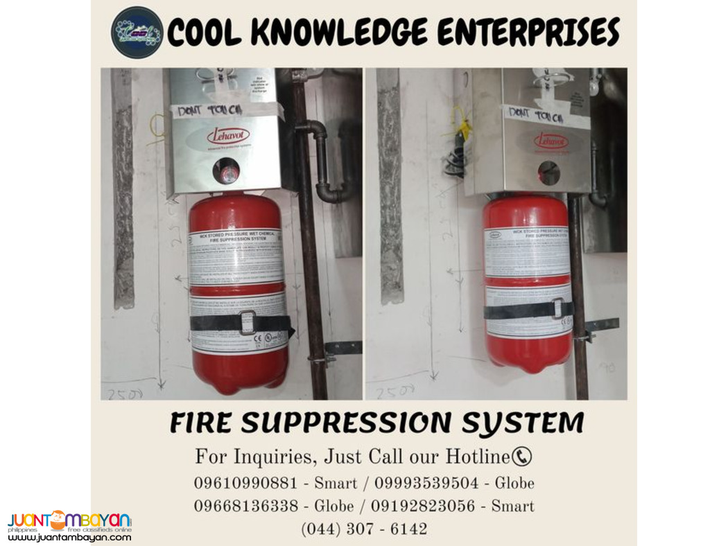 FIRE SUPPRESSION "2023"