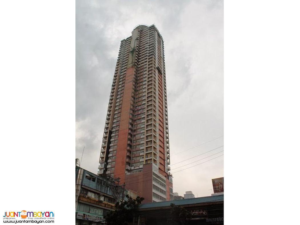 Malate Studio unit for sale at Birch Tower near Robinsons Manila