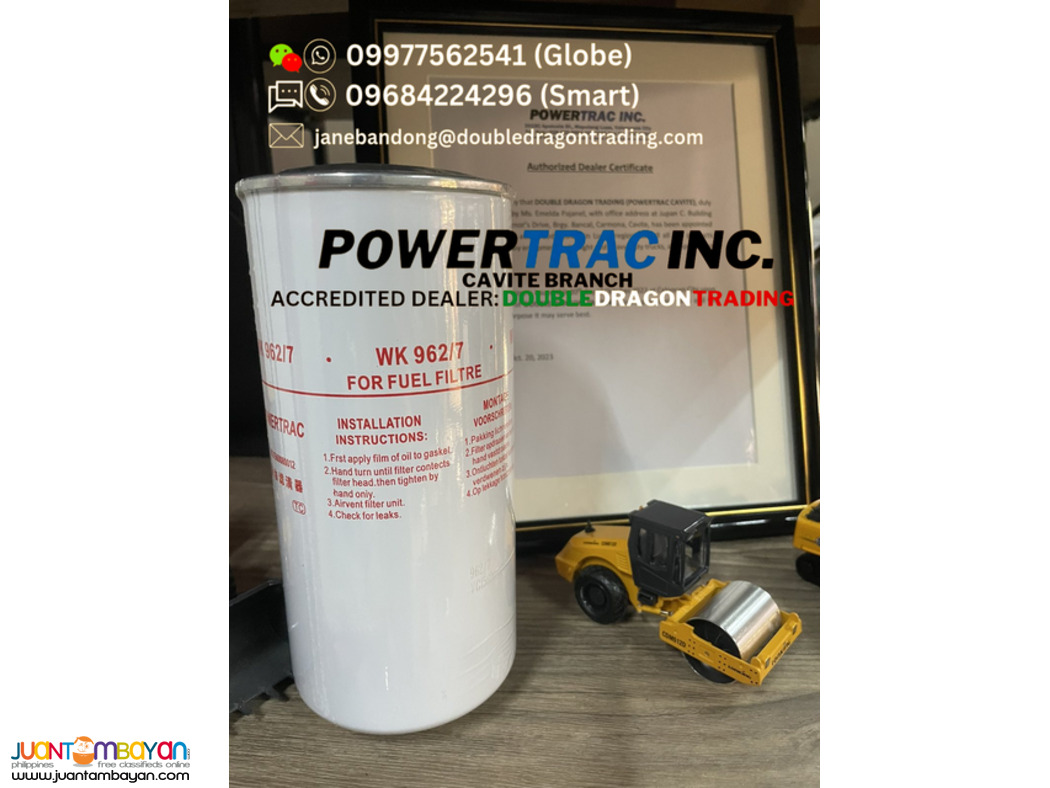 OIL FILTER AND FUEL FILTER FOR HOWO 10W TRUCKS