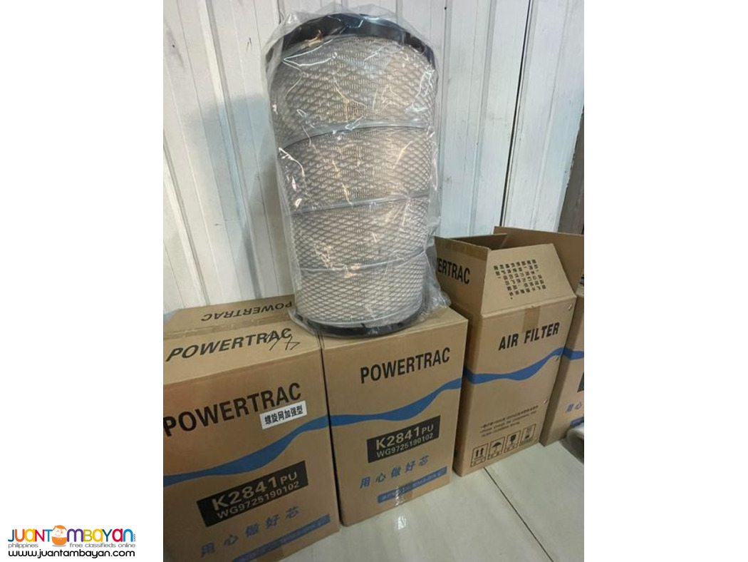 AIR FILTER FOR HOWO 10W TRUCKS