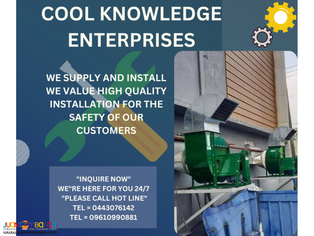 BLOWER"COOL KNOWLEDGE"