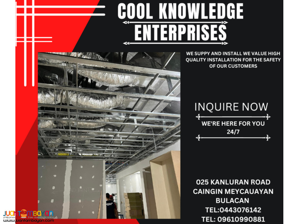 DUCTING WORK"COOL KNOWLEDGE"