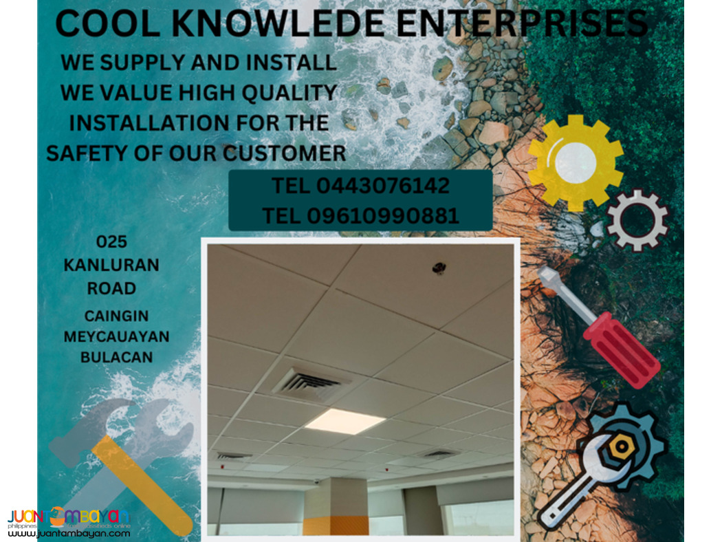 COOL KNOWLEDGE"CHILLED WATER"