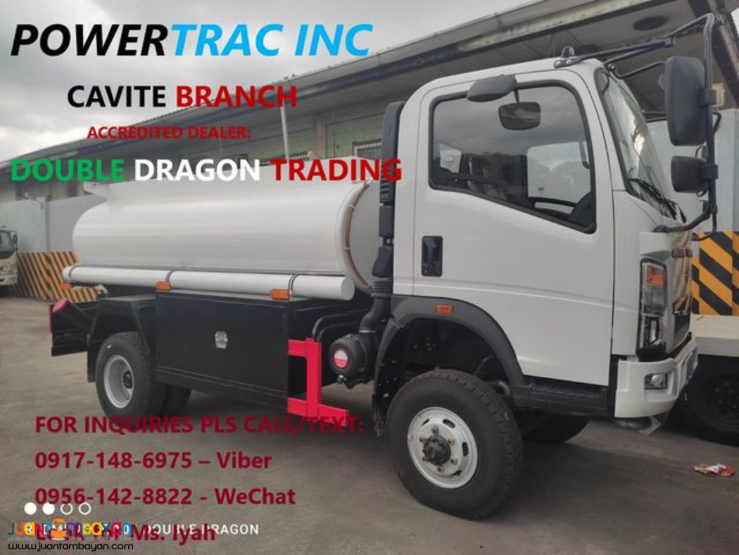 SINOTRUK HOMAN H5 FUEL TANKER 8K LITERS