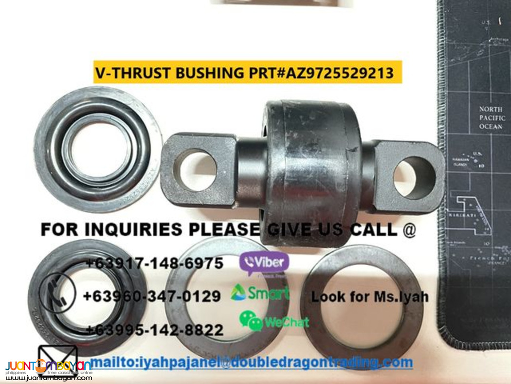 V-THRUST BUSHING FOR HOWO TRUCKS