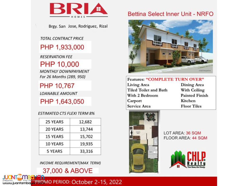 BRIA HOMES - MONTALBAN