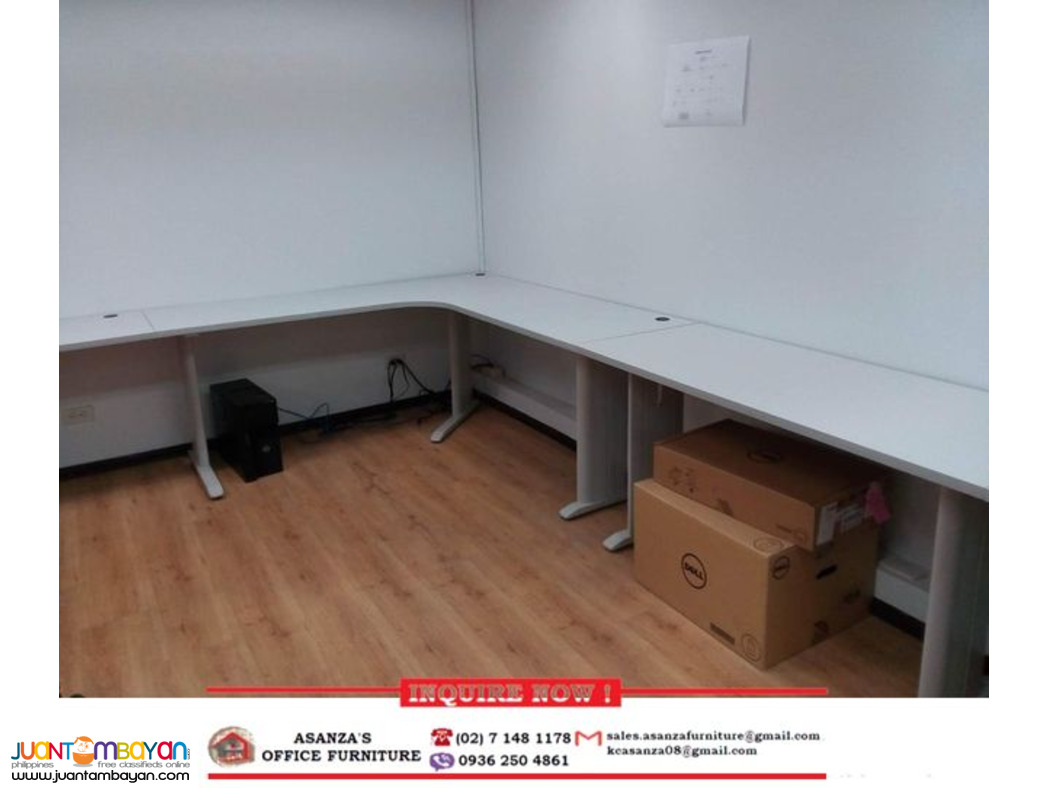 Space Saving Customize Office Desk | Work Station | Cubicle Partition