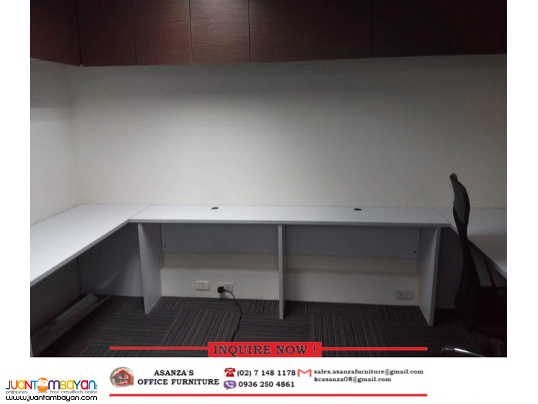Space Saving Customize Office Desk | Work Station | Cubicle Partition