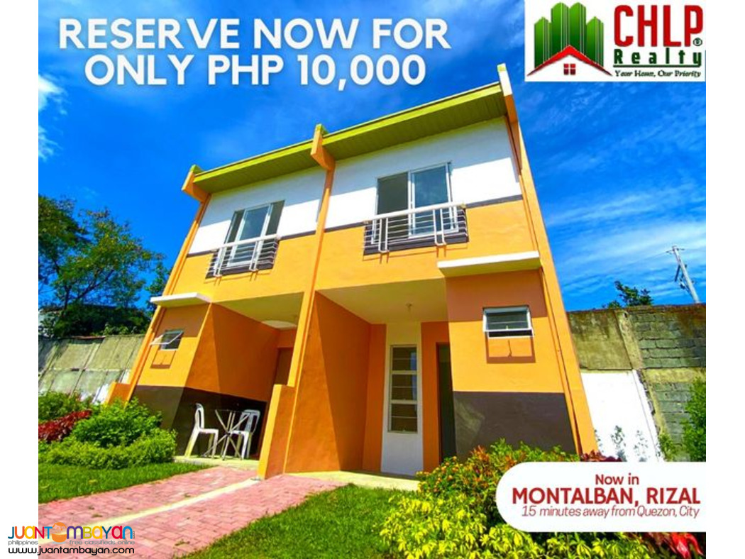 BRIA HOMES MONTALBAN