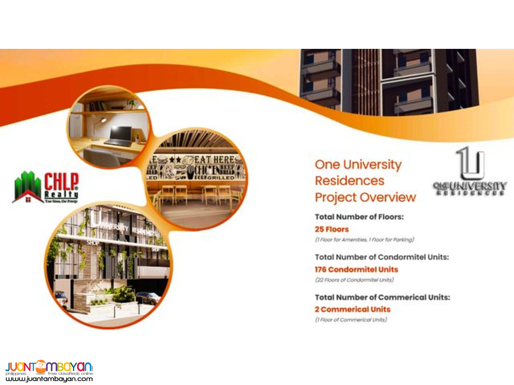 ONE UNIVERSITY RESIDENCES