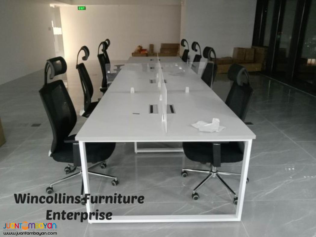 Office partition Working table - office chairs
