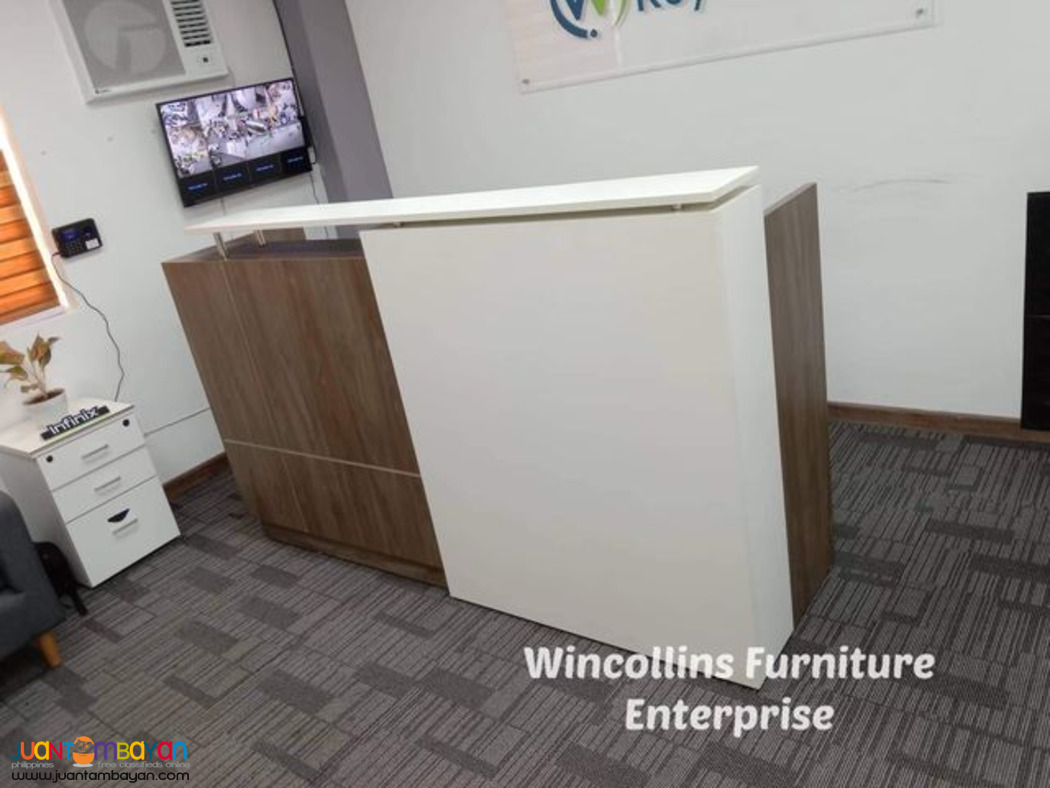 Reception counter Laminated - Office partition