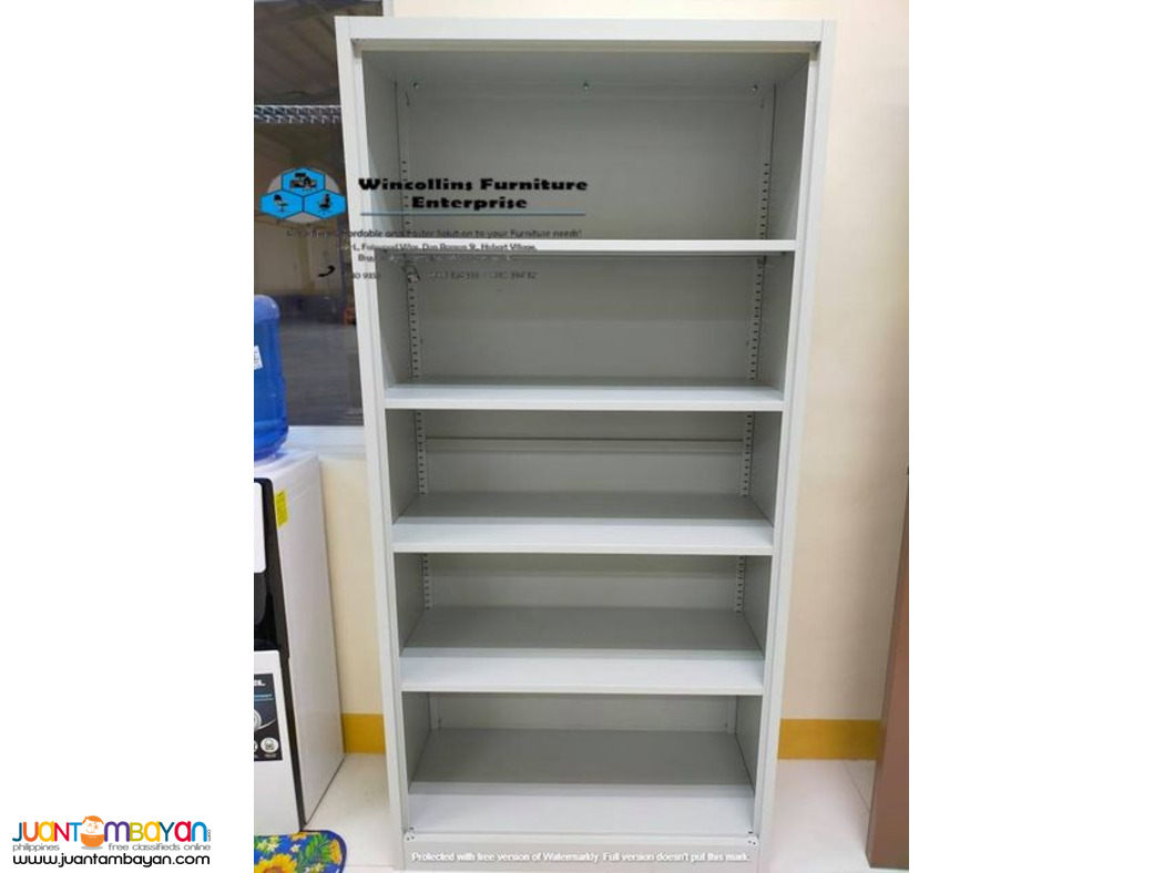Open shelves Steel cabinet Office partition