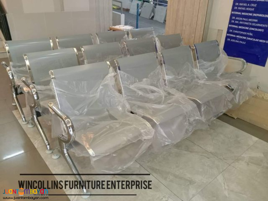 Gang chair Brand new - office partition