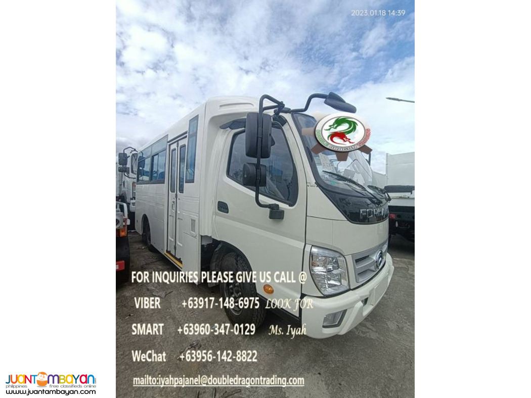 FORLAND M6 MODERNIZED JEEP 6W 141HP EURO 5,CLASSS 2