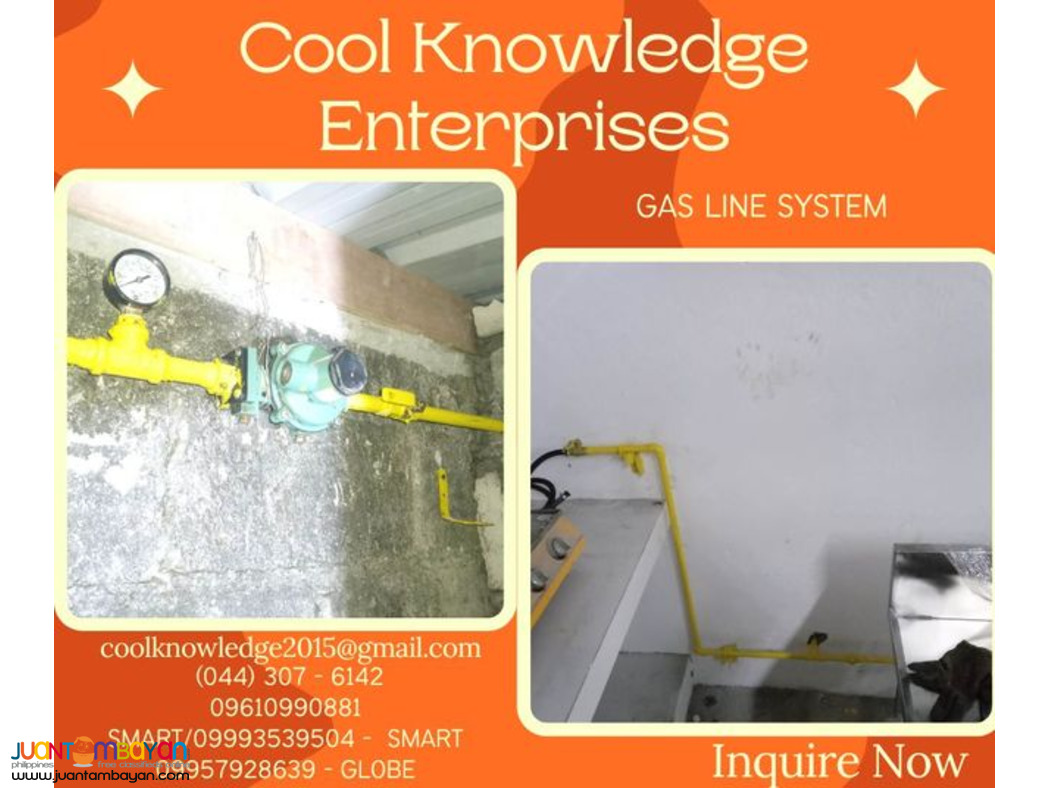 {meycauayan} supply and installation of gas line system
