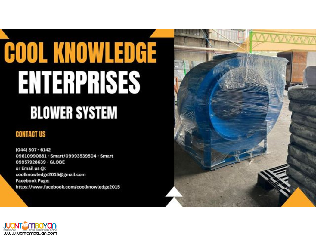 ventilation blower system - installation