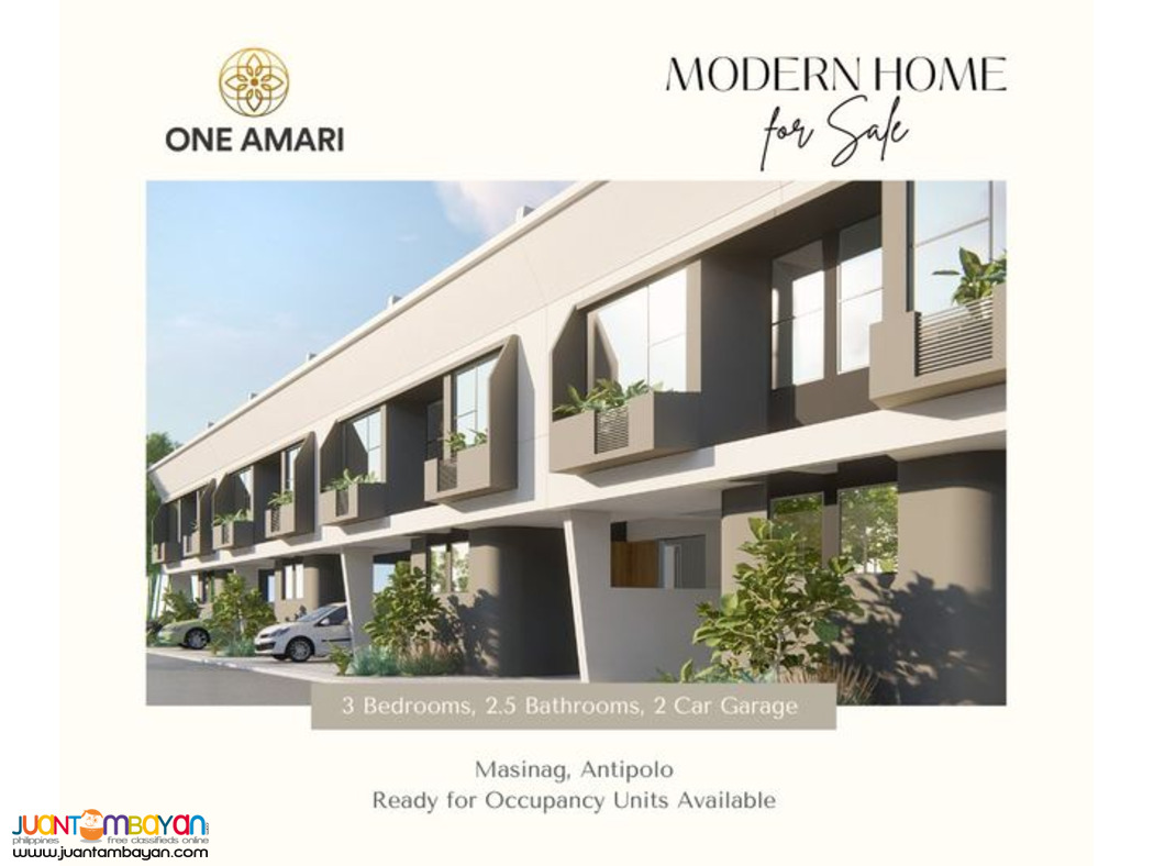 3 STOREY ONE AMARI PLACE