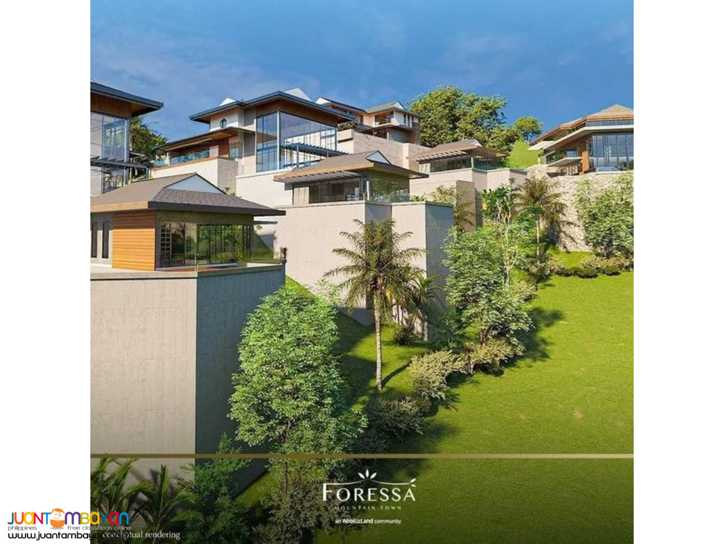 372 sqm LOT BALAMBAN FORESSA MOUNTAIN TOWN