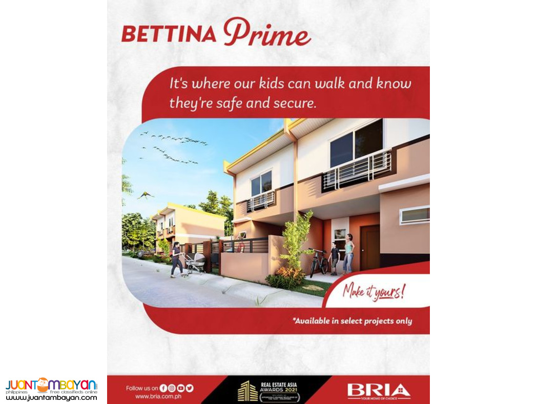 Escape the City and Experience Paradise at Bria Homes Baras Rizal