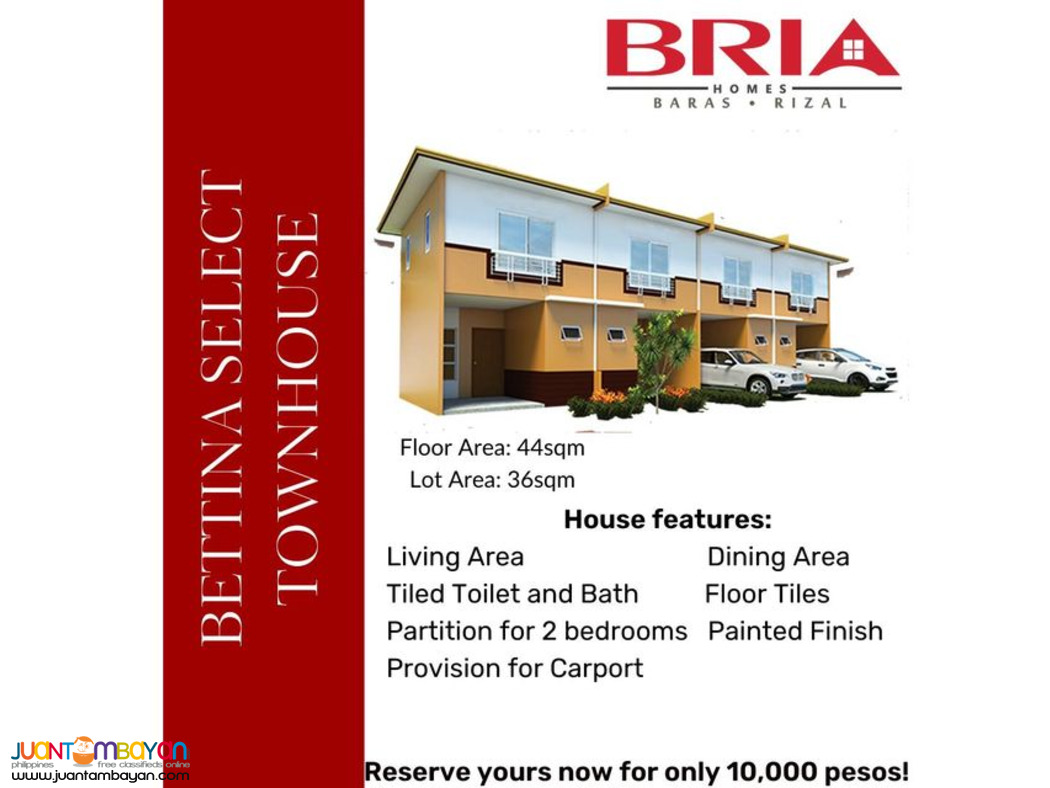 Escape the City and Experience Paradise at Bria Homes Baras Rizal!