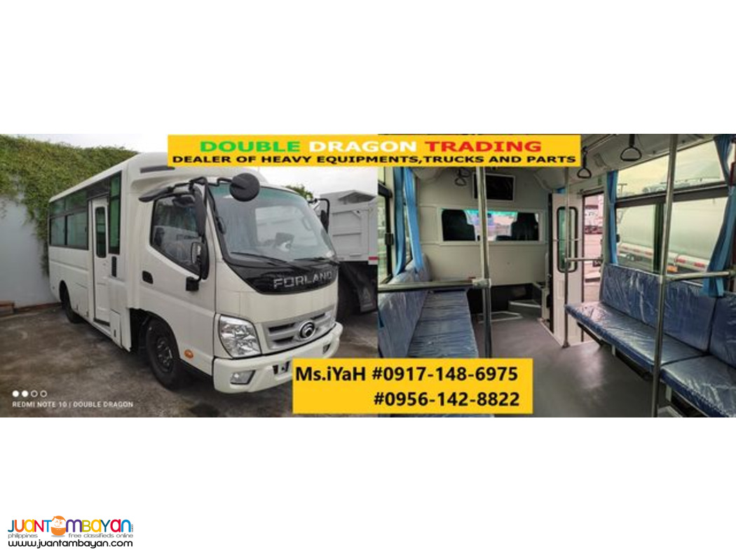 BRAND NEW FORLAND MODERNIZED JEEPNEY CLASS II
